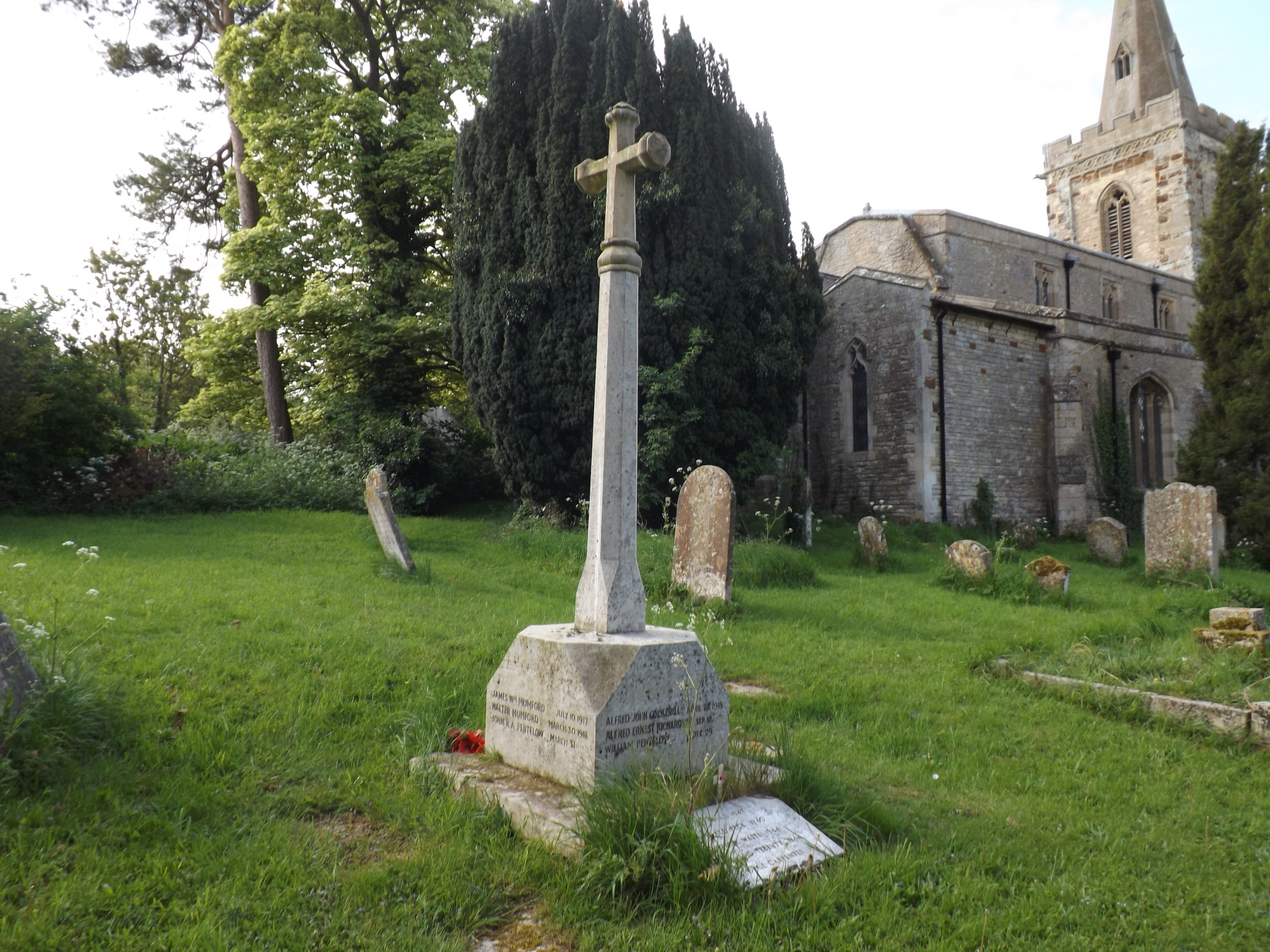 Little Addington - War Memorials Online