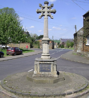 Holcot War Memorial.
