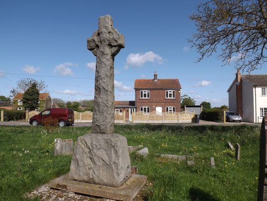 South Somercotes Cross,
