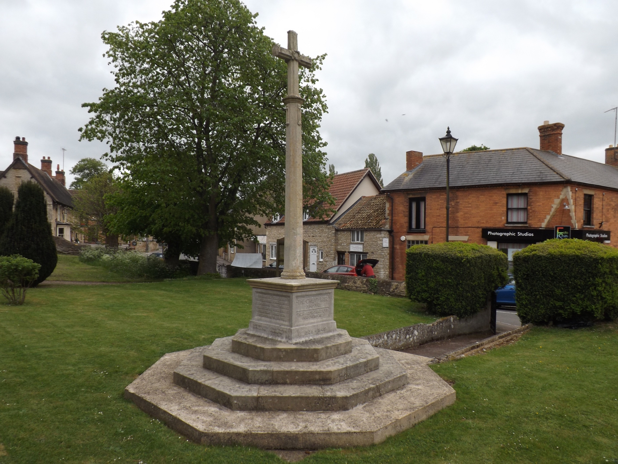 Stanwick War Memorial - War Memorials Online