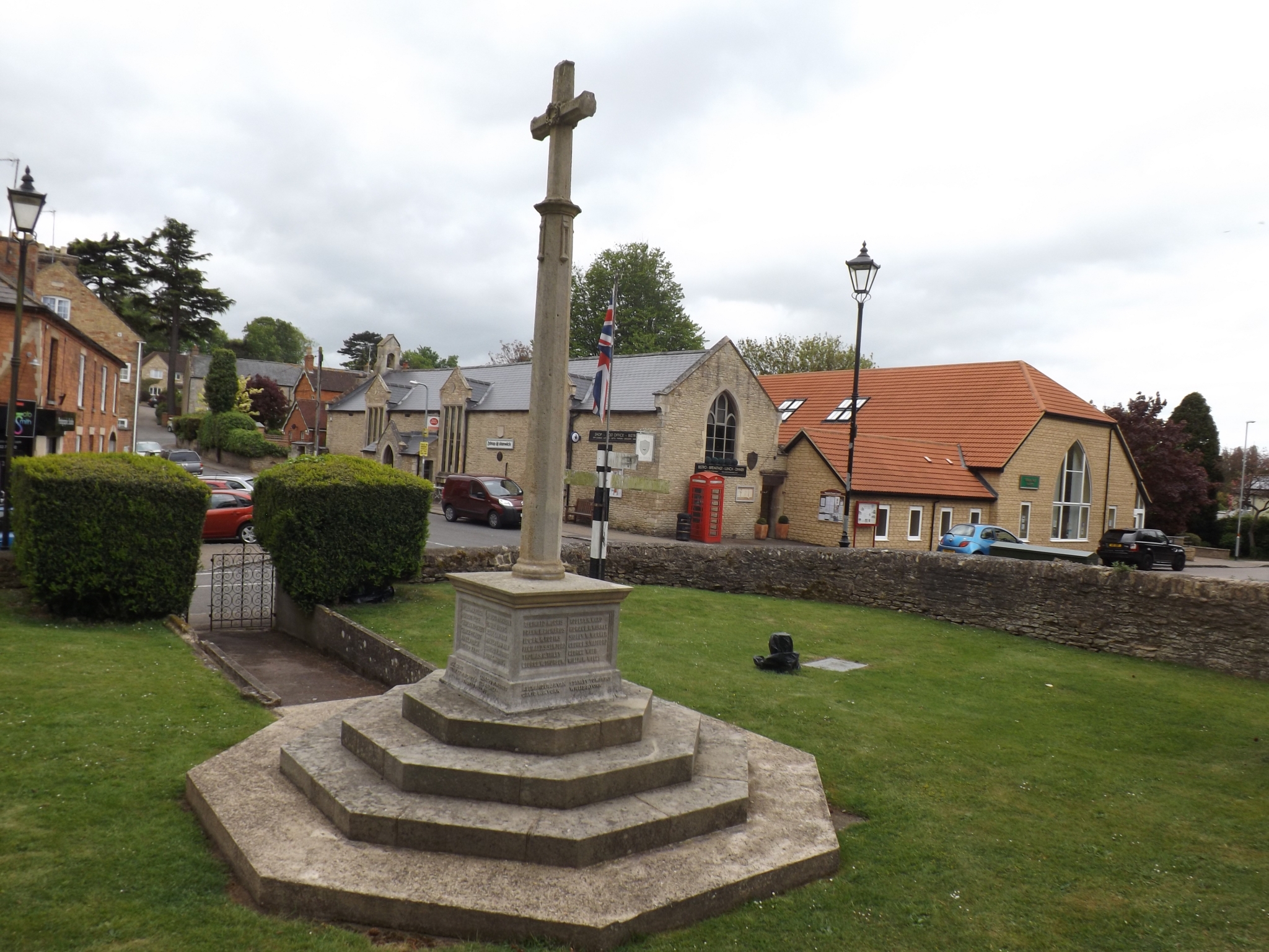 Stanwick War Memorial - War Memorials Online