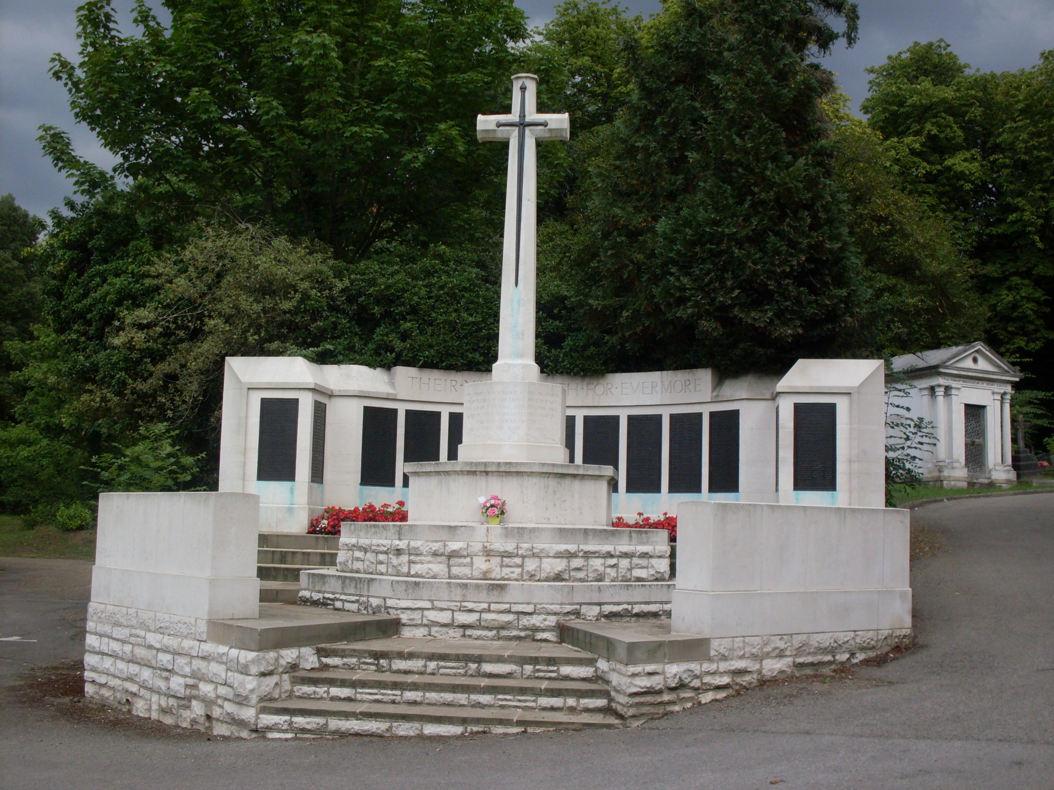 Islington Cemetery CWGC - War Memorials Online