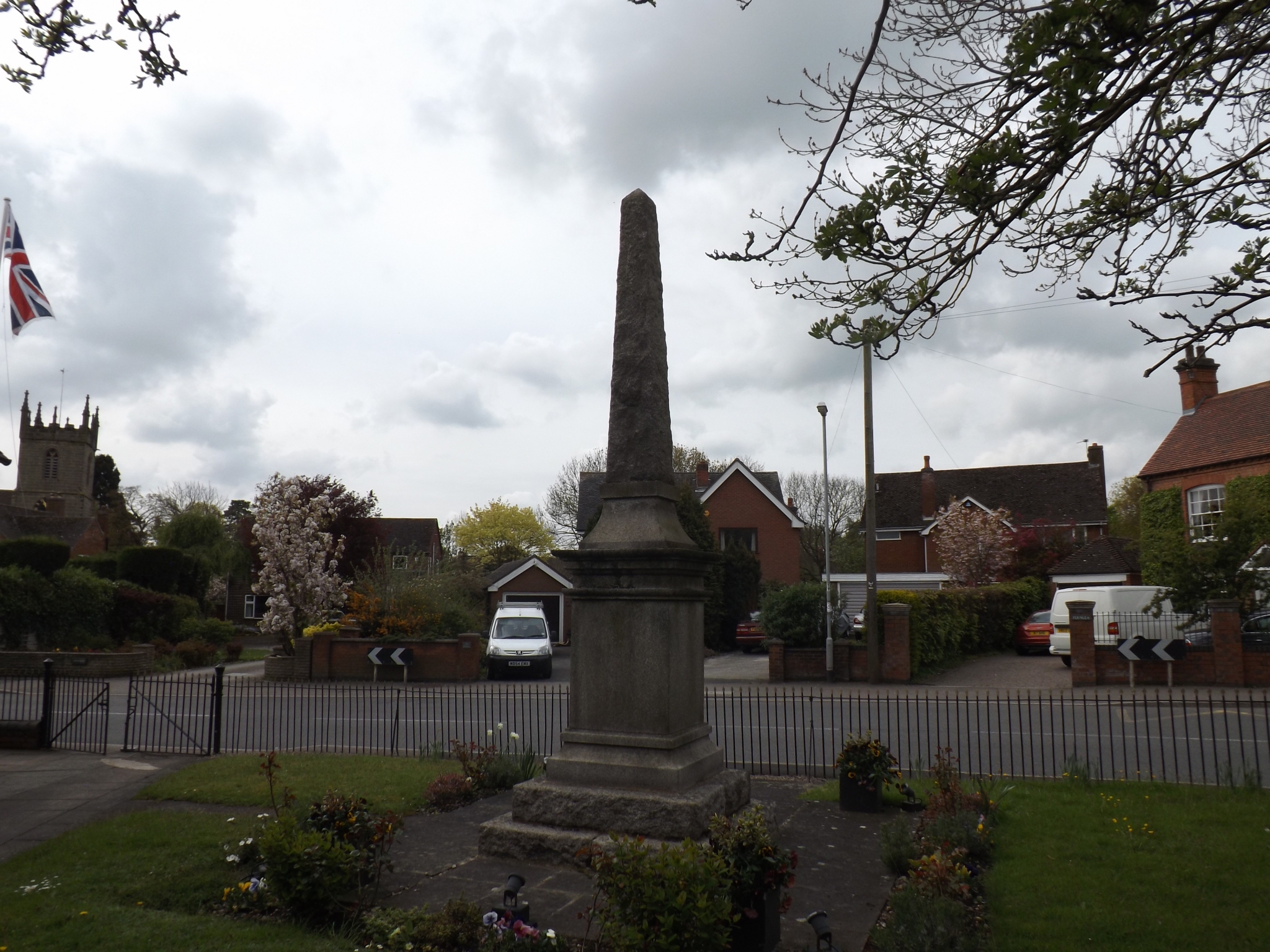 Yoxall Memorial, - War Memorials Online