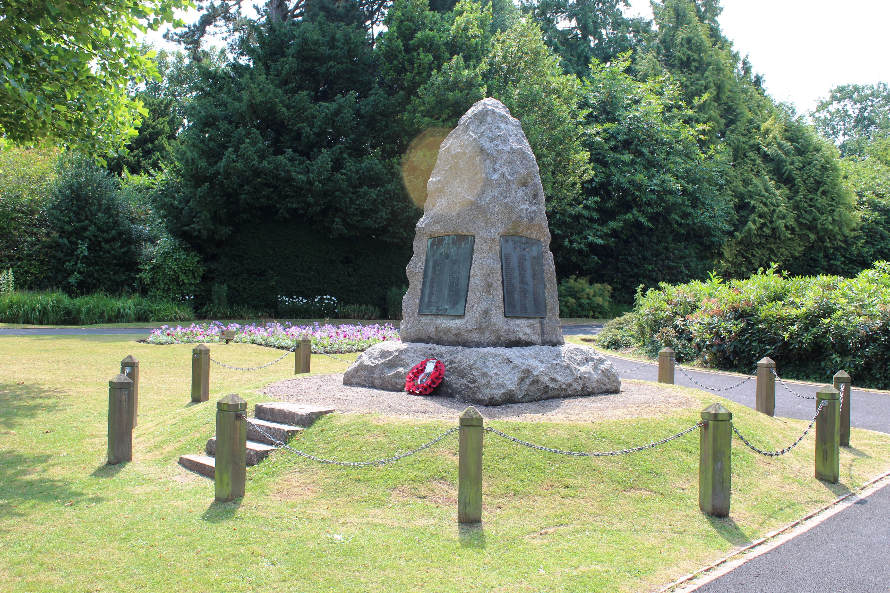 Wellington Stone of Remembrance - War Memorials Online