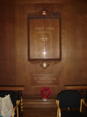 Colmans Mustard Carrow Works WW1