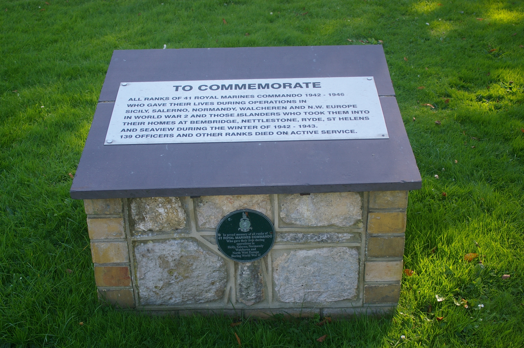 41 ROYAL MARINES COMMANDO - War Memorials Online