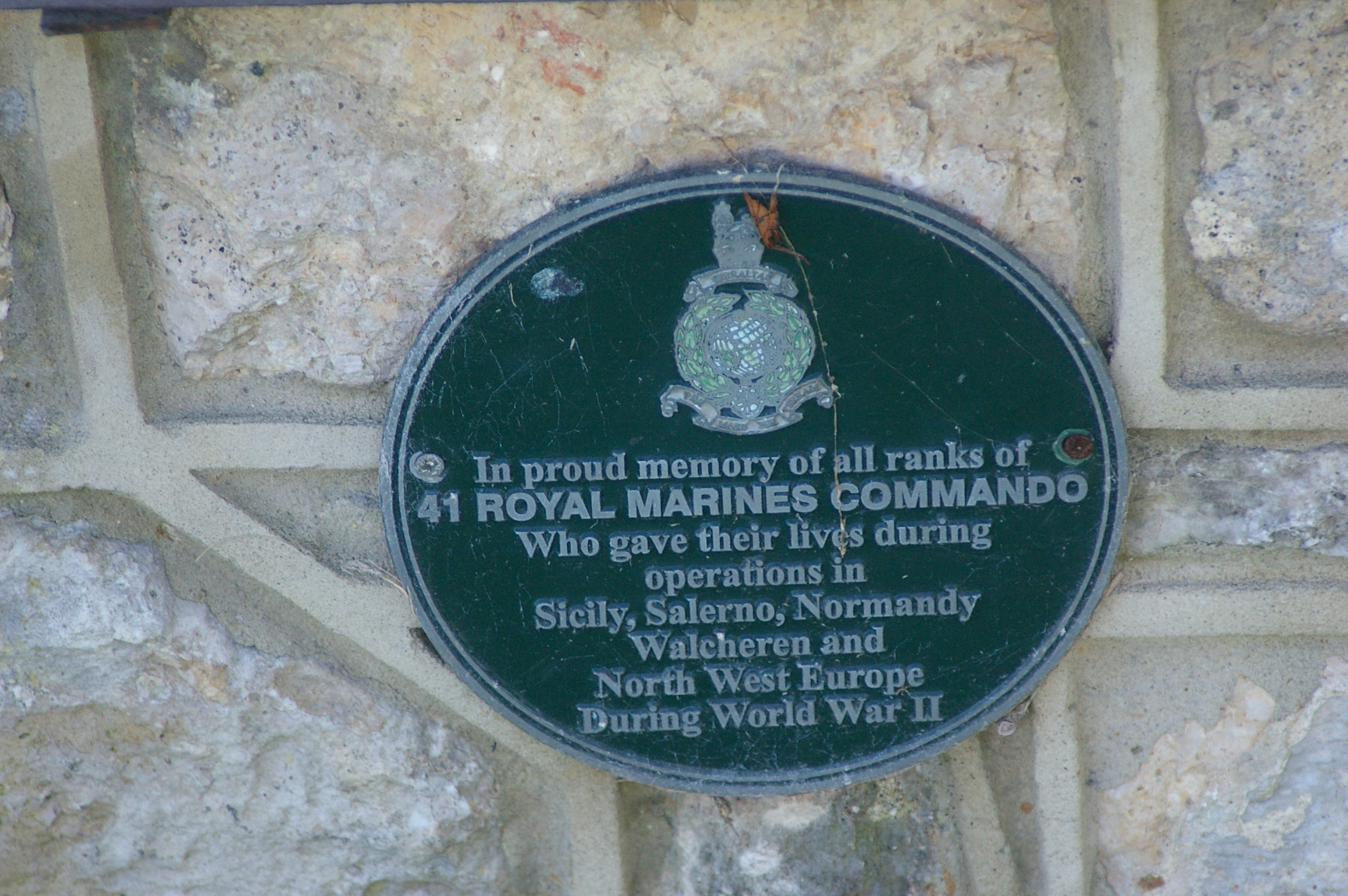 41 ROYAL MARINES COMMANDO - War Memorials Online