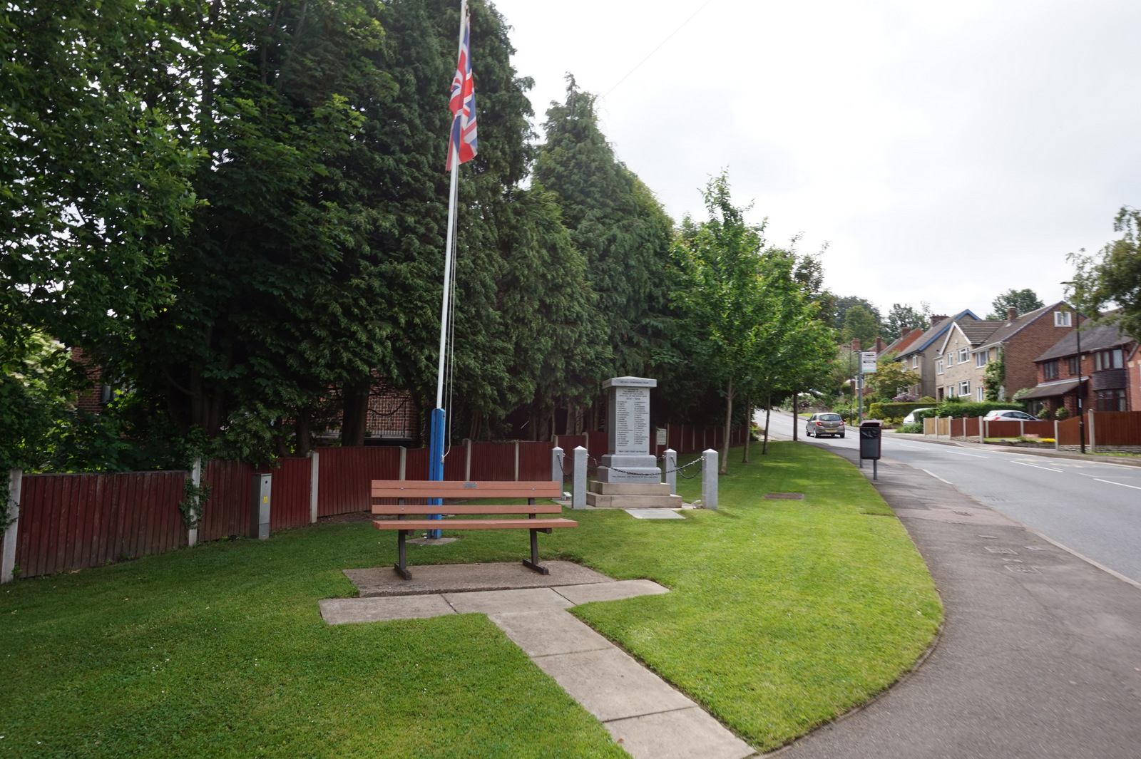 Killamarsh Memorial Stone - War Memorials Online