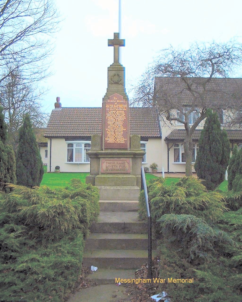 Men of Messingham - War Memorials Online