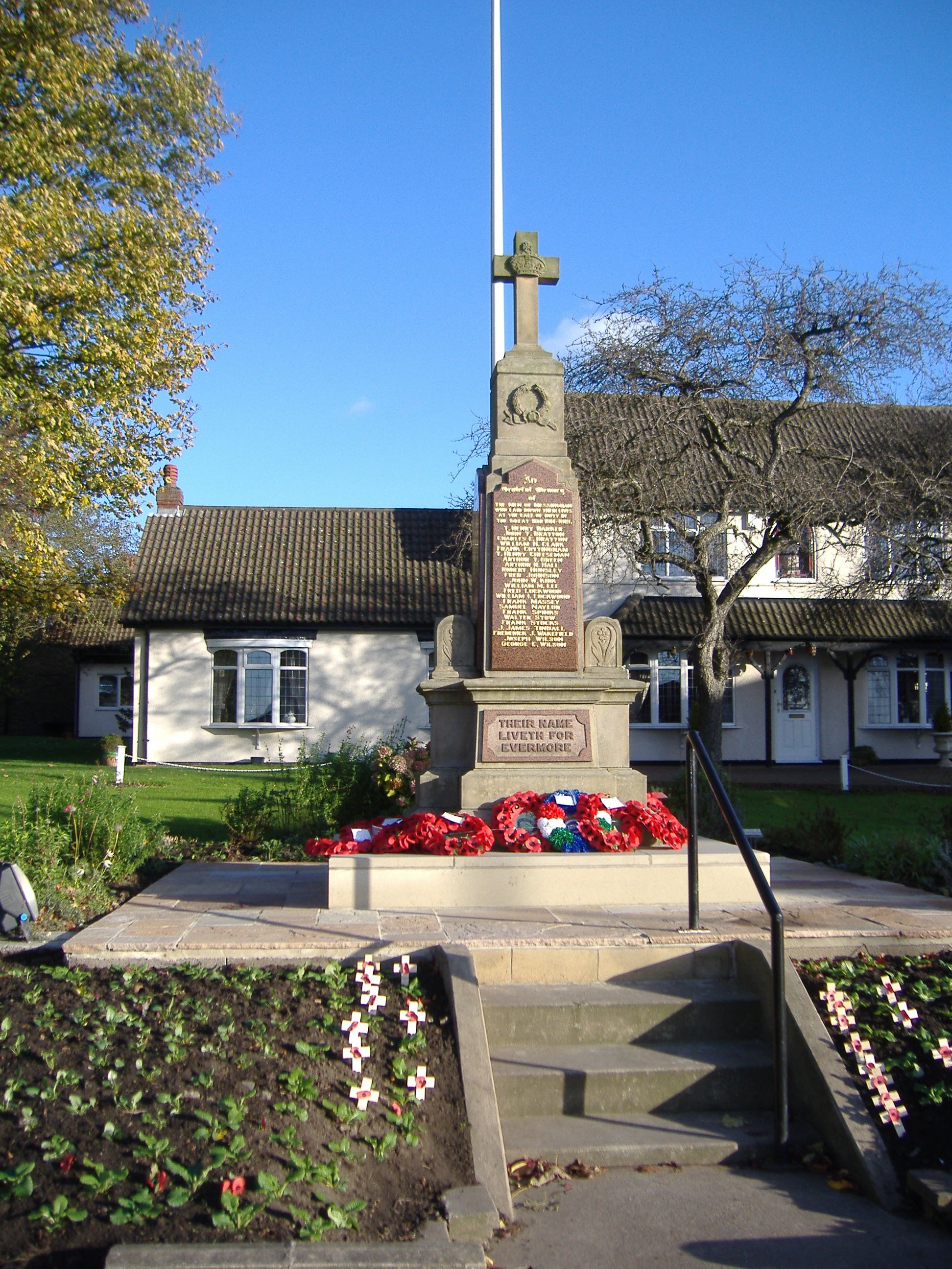 Men of Messingham - War Memorials Online