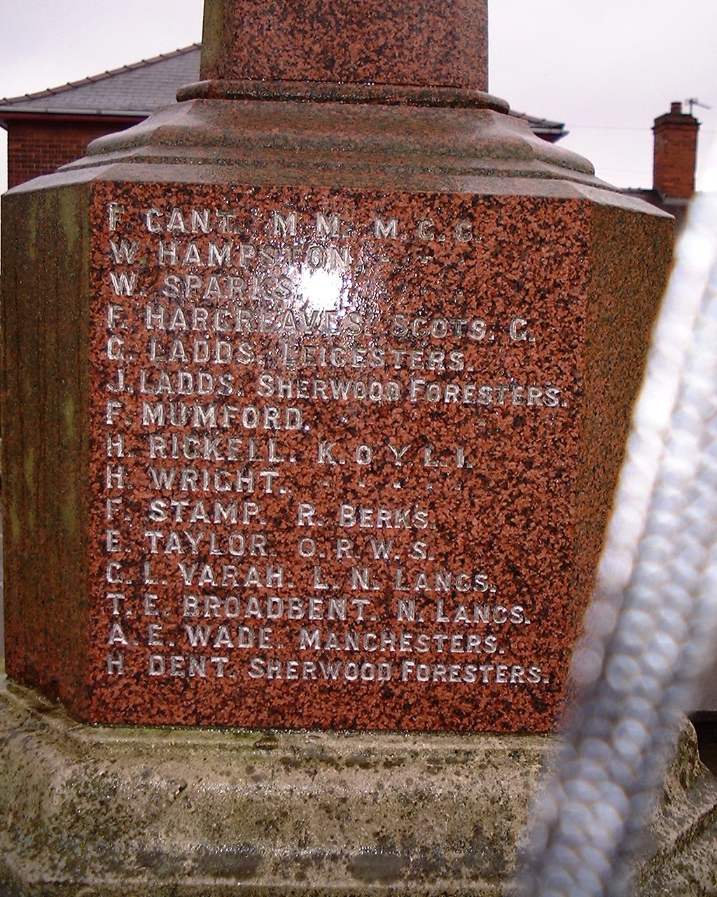 Ashby - War Memorials Online