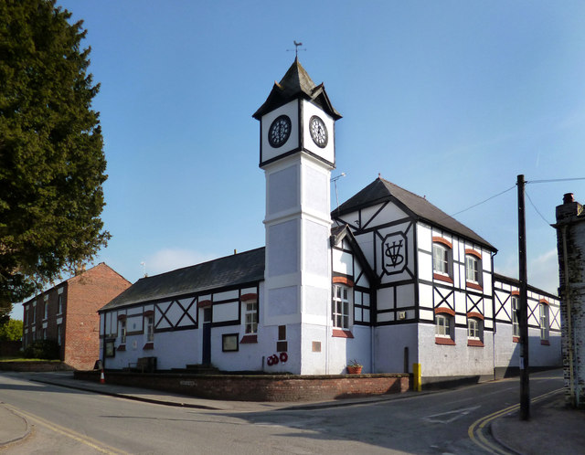 Saughall Clock Tower - War Memorials Online