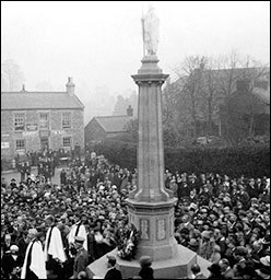 Burton Latimer War Memorial, Kettering