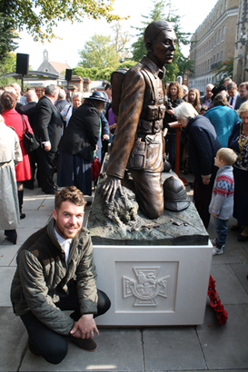 TROOPER FREDERICK WILLIAM OWEN POTTS V.C.