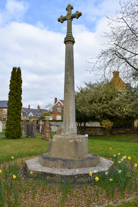 Mears Ashby War Memorial.