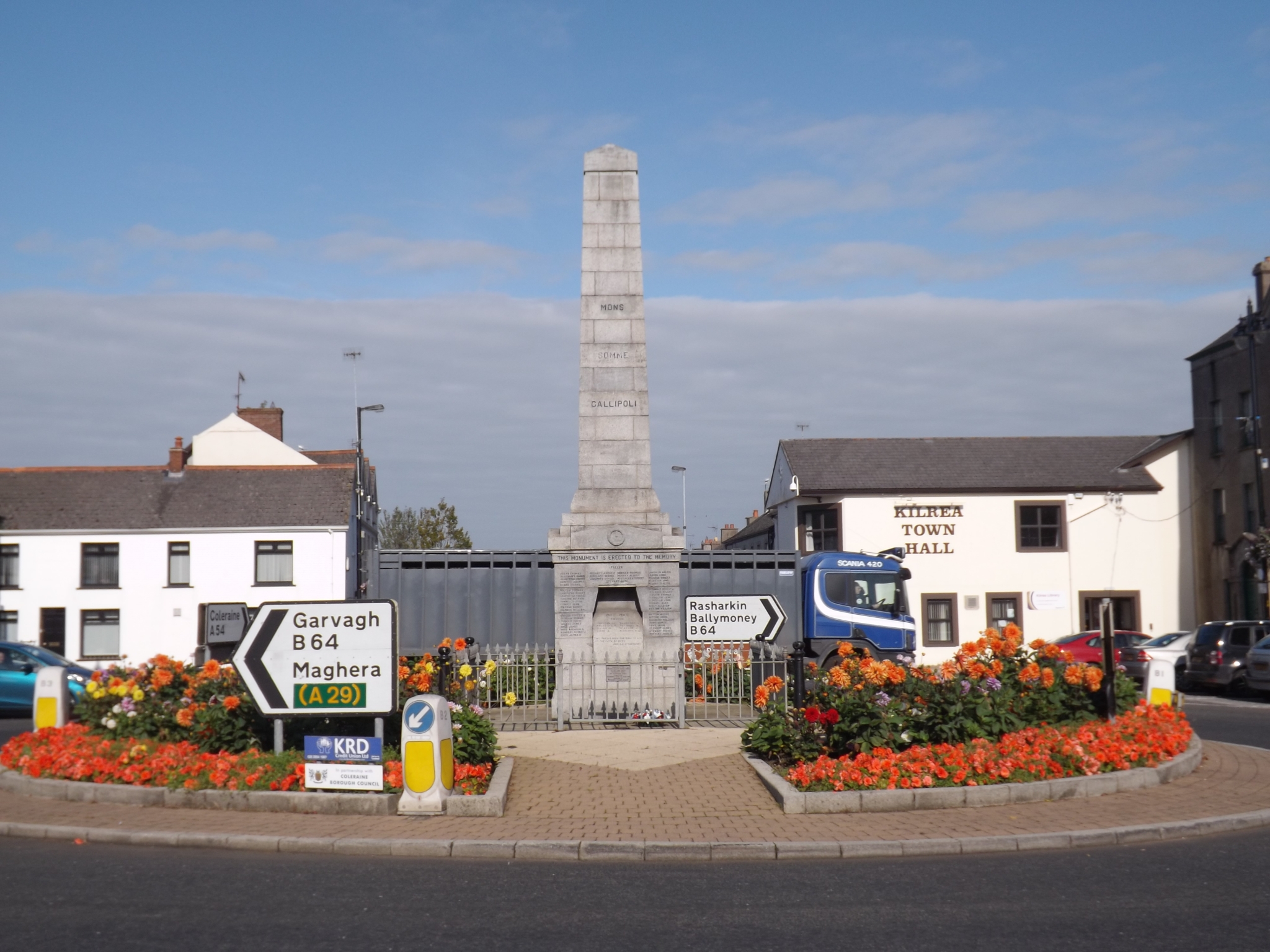Kilrea War Memorial - War Memorials Online