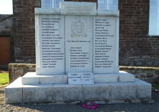 Parish of Monquhitter