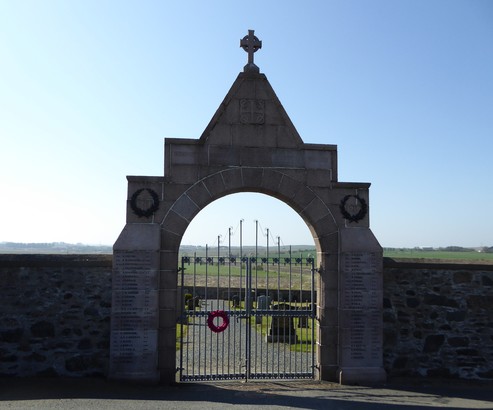 Foveran Cemetery Gate