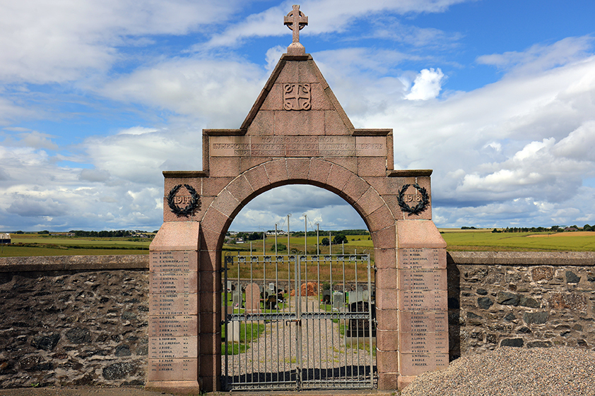Foveran Cemetery Gate