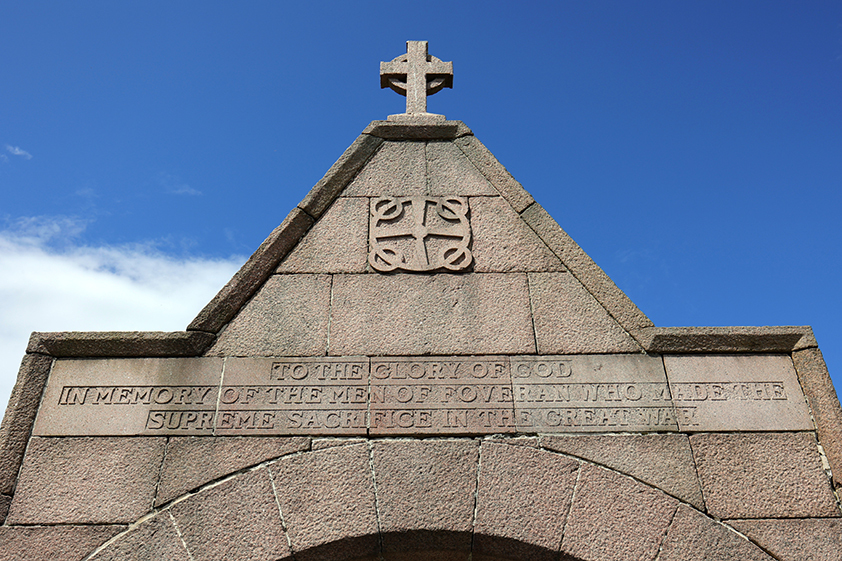 Foveran Cemetery Gate
