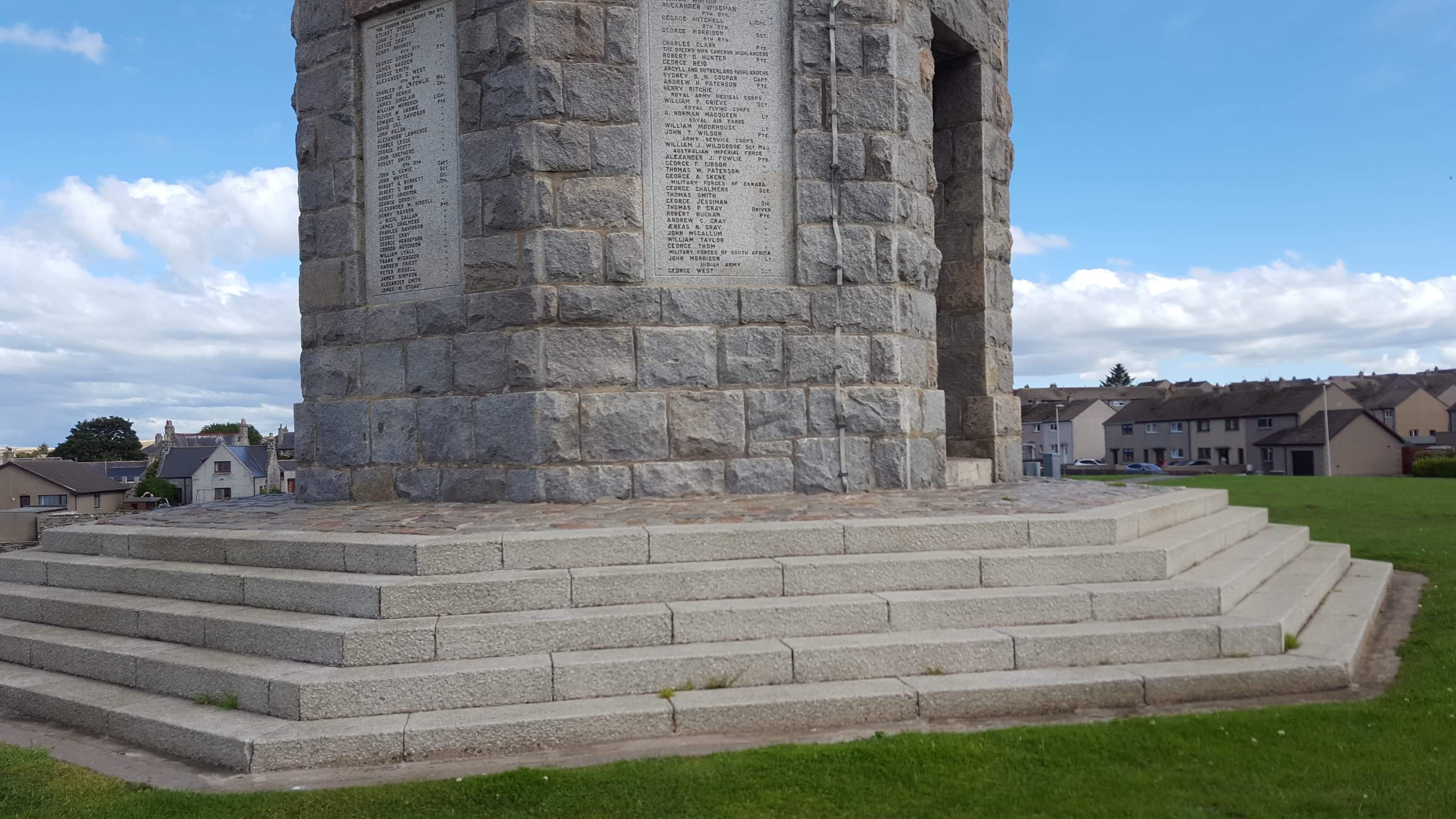MacDuff Memorial Tower