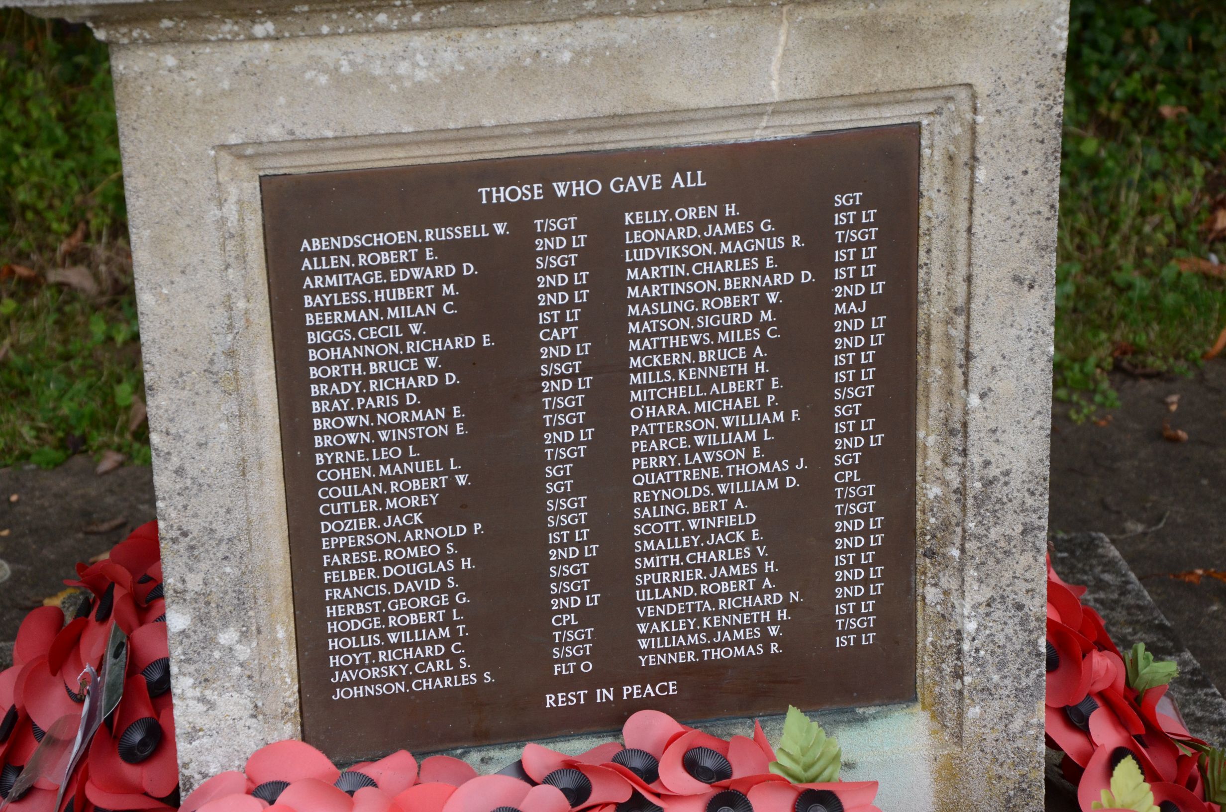 USAAF 315th. Troop Carrier Group - Spanhoe WW2 Airfield