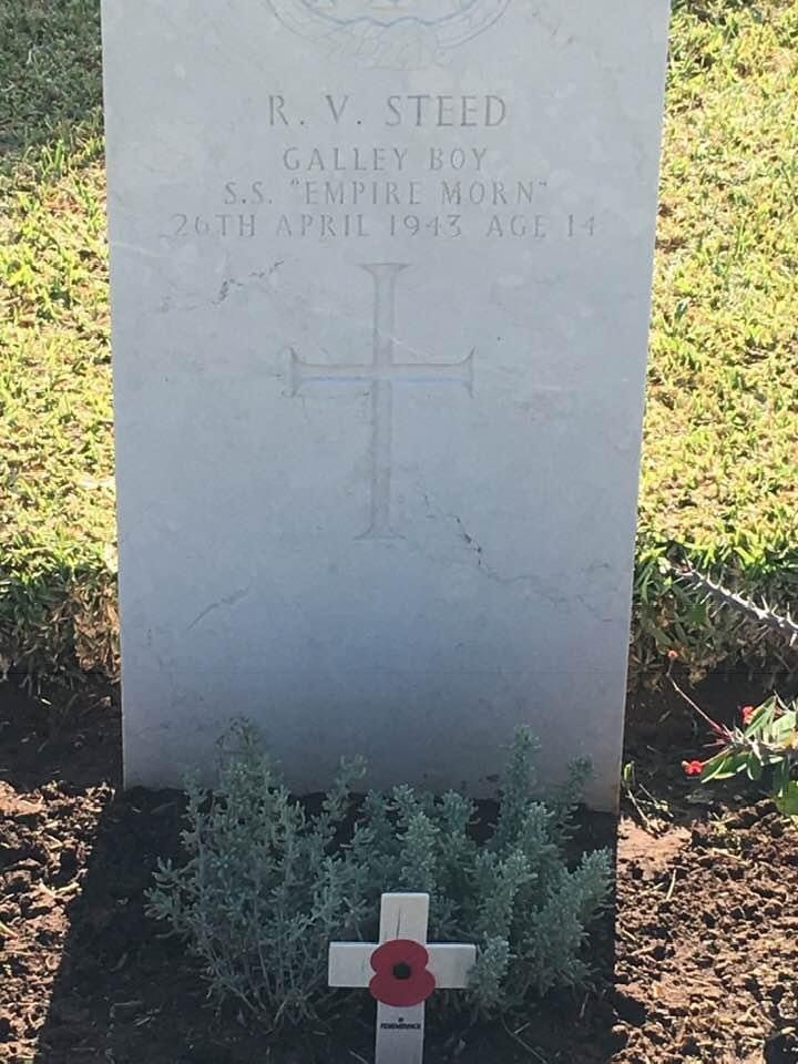 Galley Boy Raymond Victor Steed