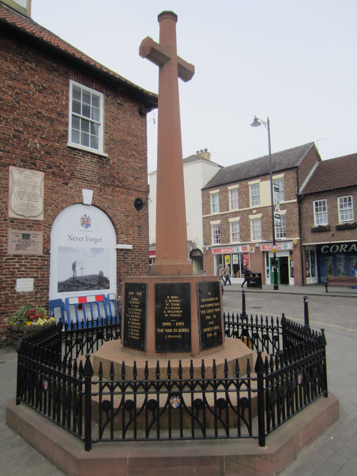 Yarm - War Memorials Online