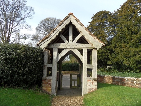 Dummer Memorial Lychgate