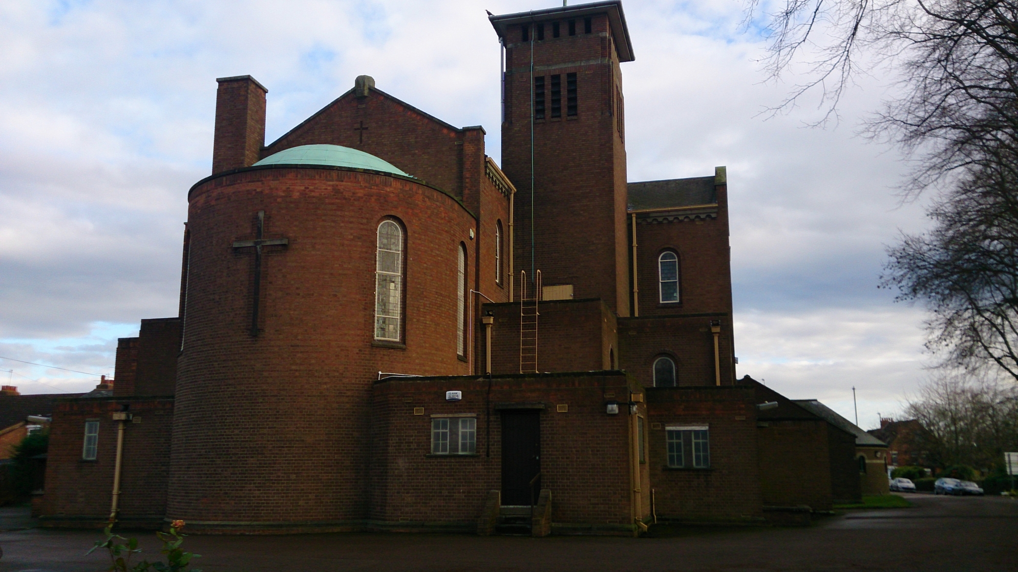 Catholic Church of the Precious Blood and All Souls, Coventry