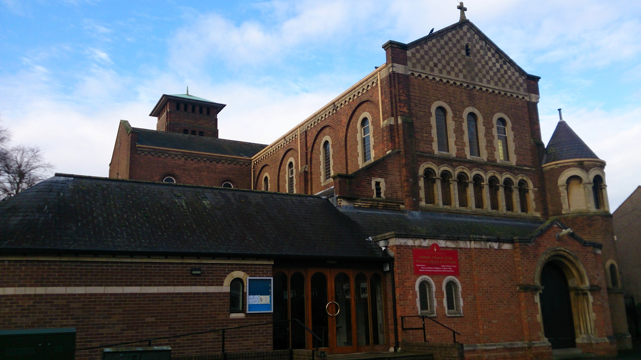 Catholic Church of the Precious Blood and All Souls, Coventry