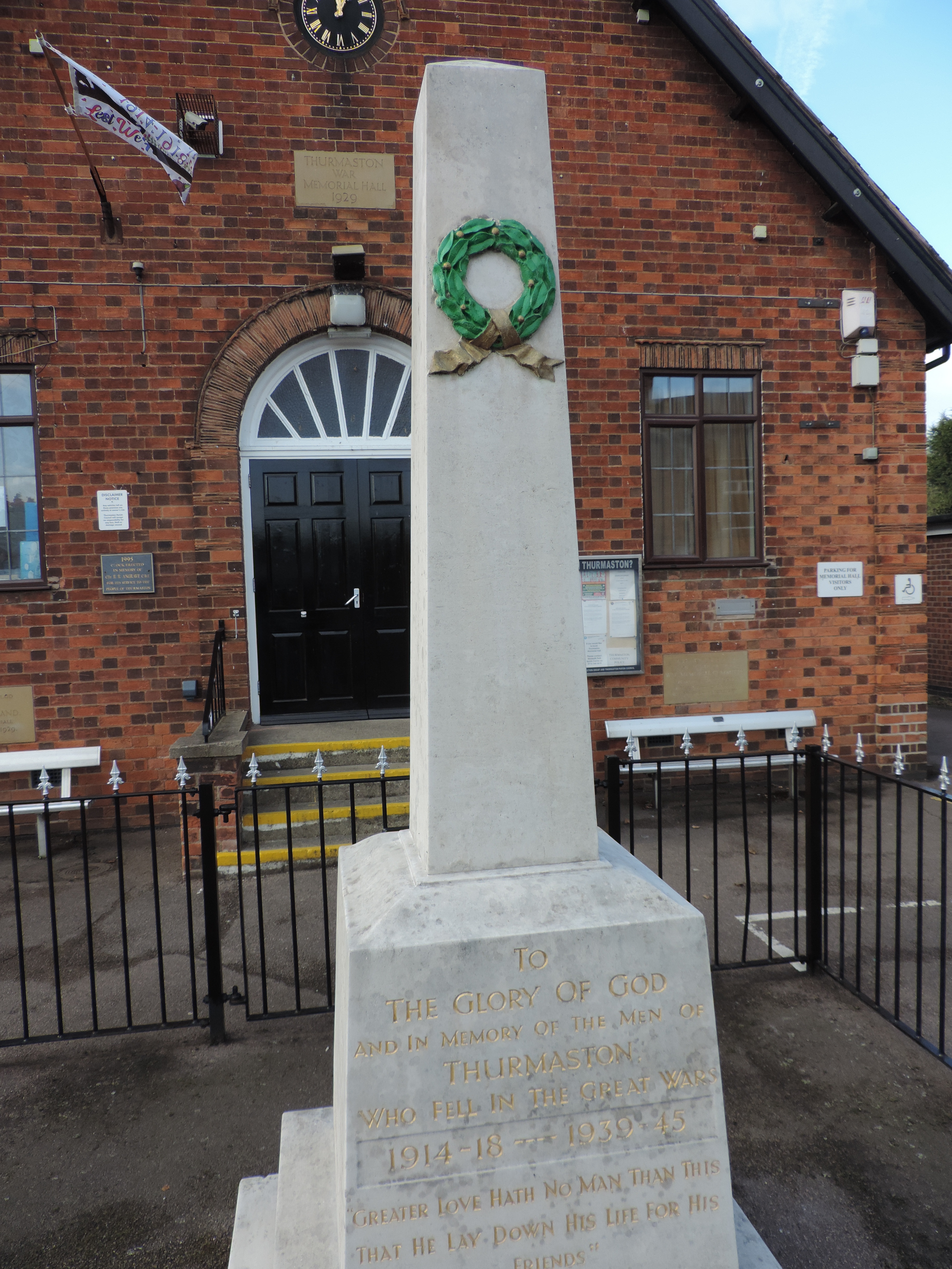 Thurmaston War Memorial - War Memorials Online