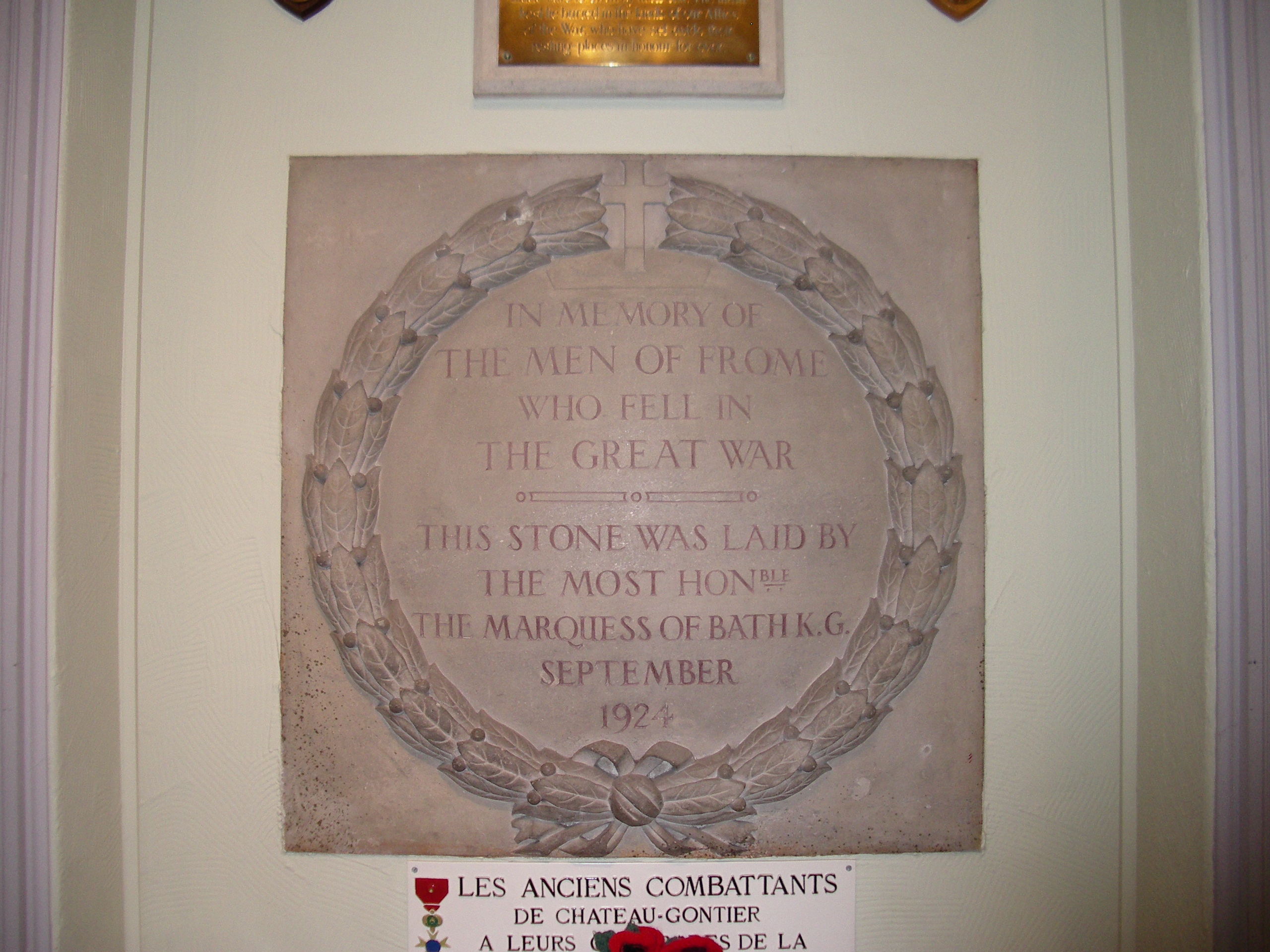 Frome Memorial Theatre