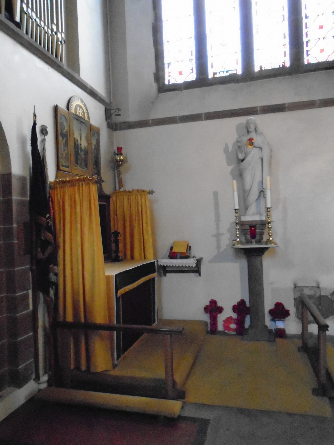 HMS Valkyrie Altar - War Memorials Online