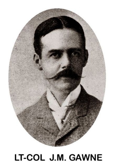 Lieutenant Colonel J M Gawne