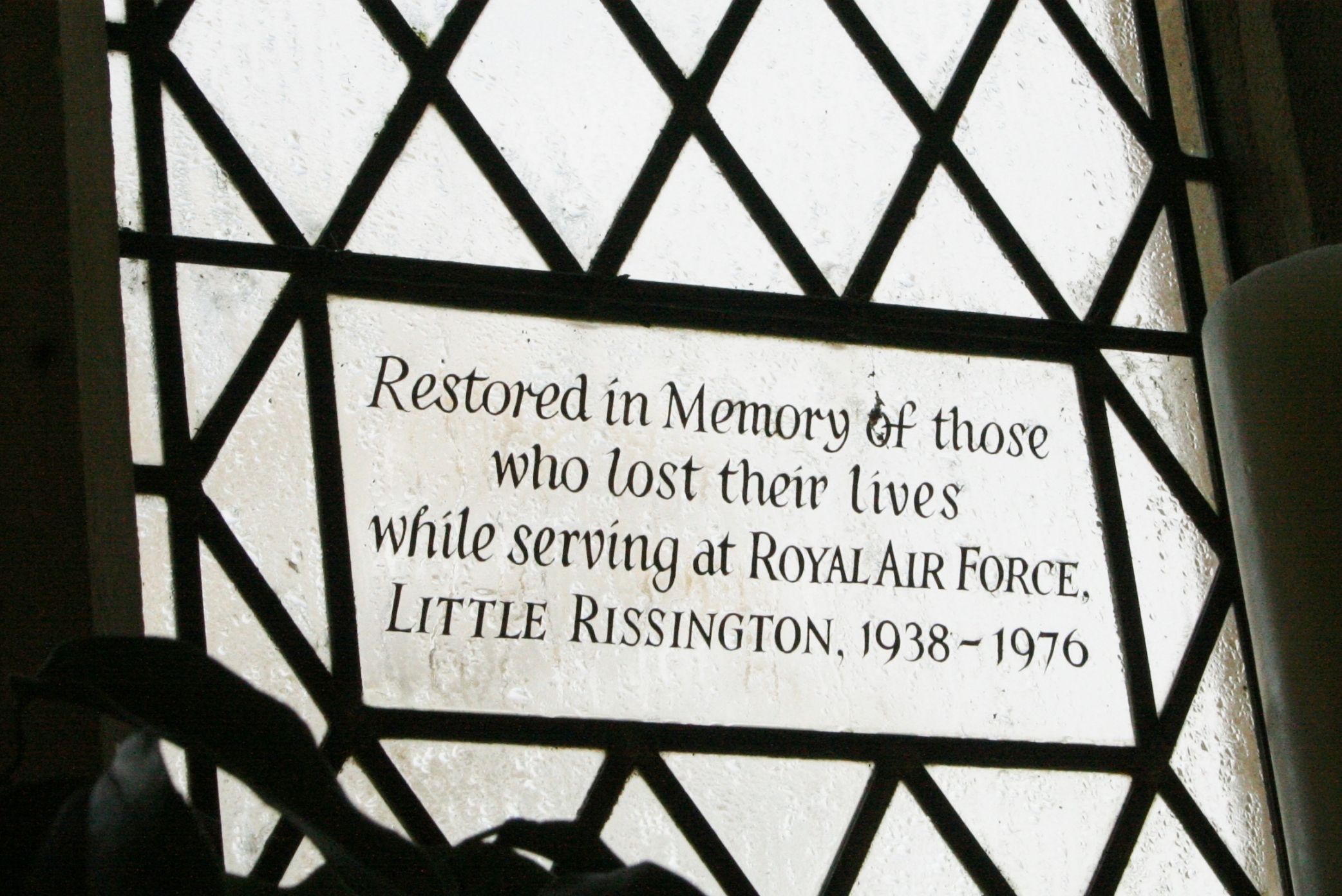 RAF Little Rissington Memorial Window