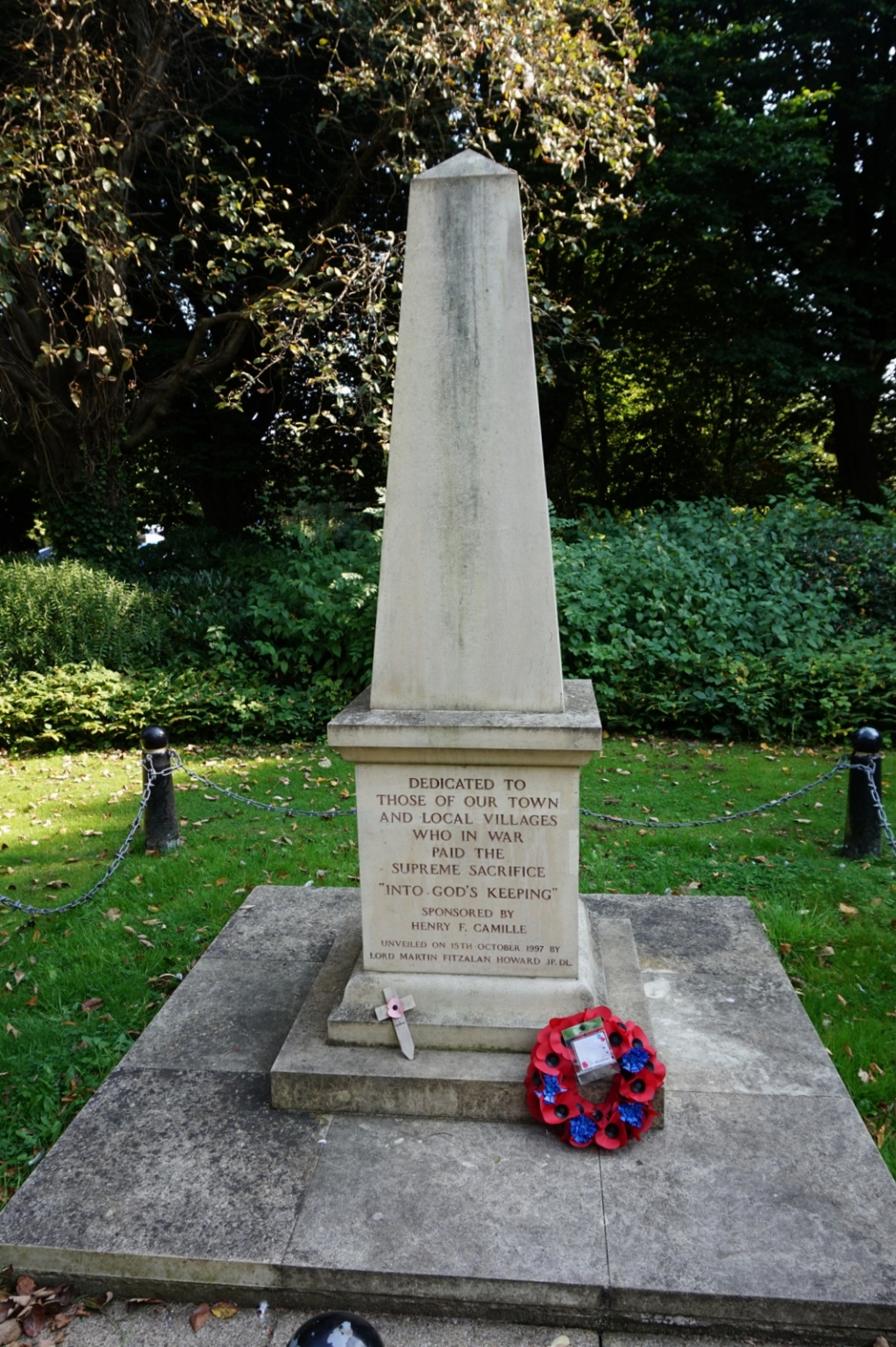 Selby and District War Memorial - War Memorials Online