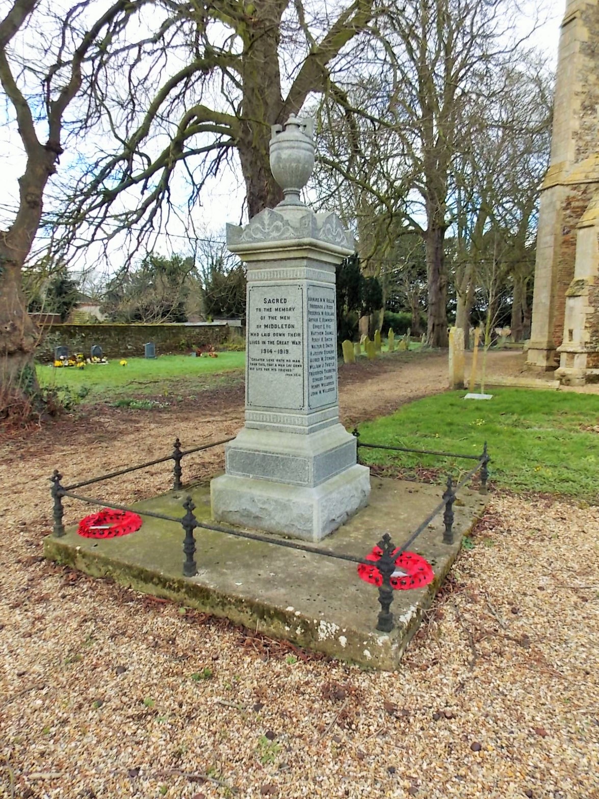 Middleton War Memorial