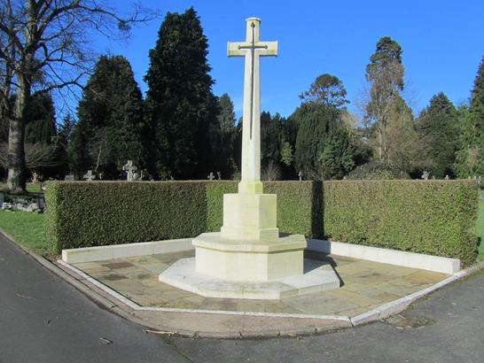 Worcester Cemetery and Crematorium Memorial