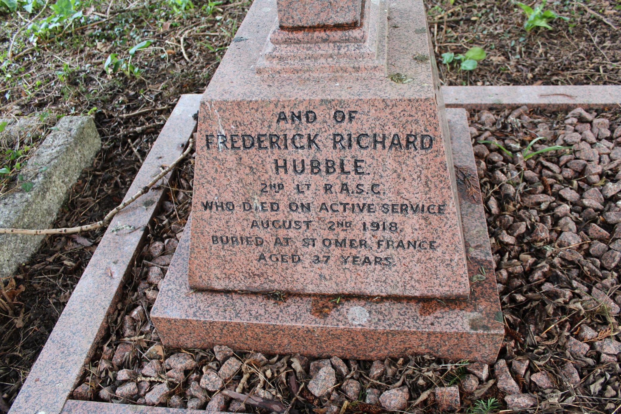 Frederick Richard Hubble