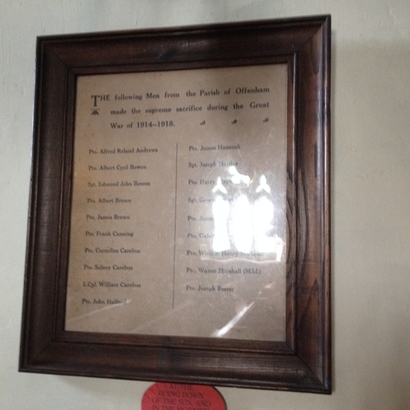 Men of Offenham Parish