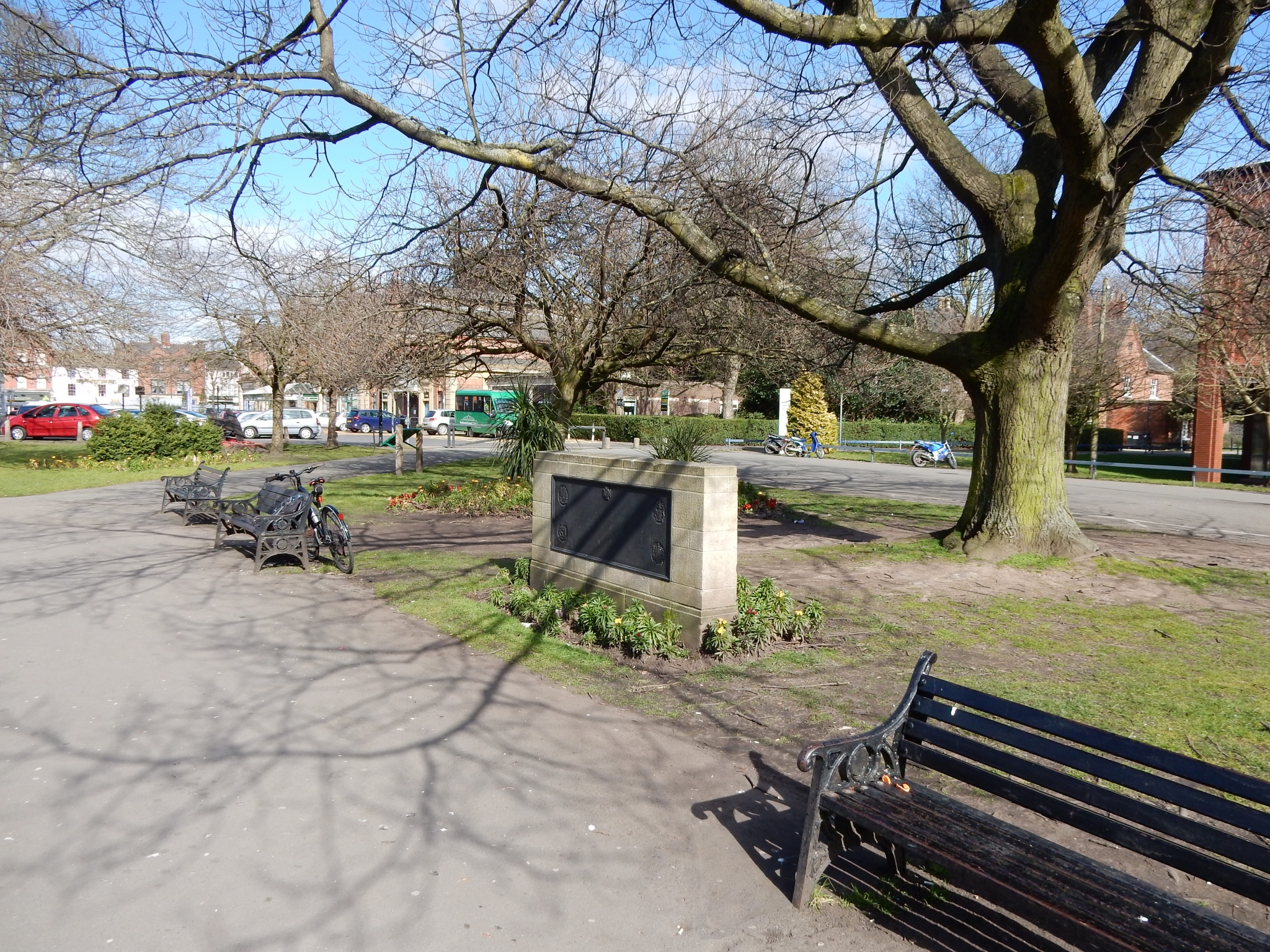 Memorial to William Harold Coltman VC, DCM, MM