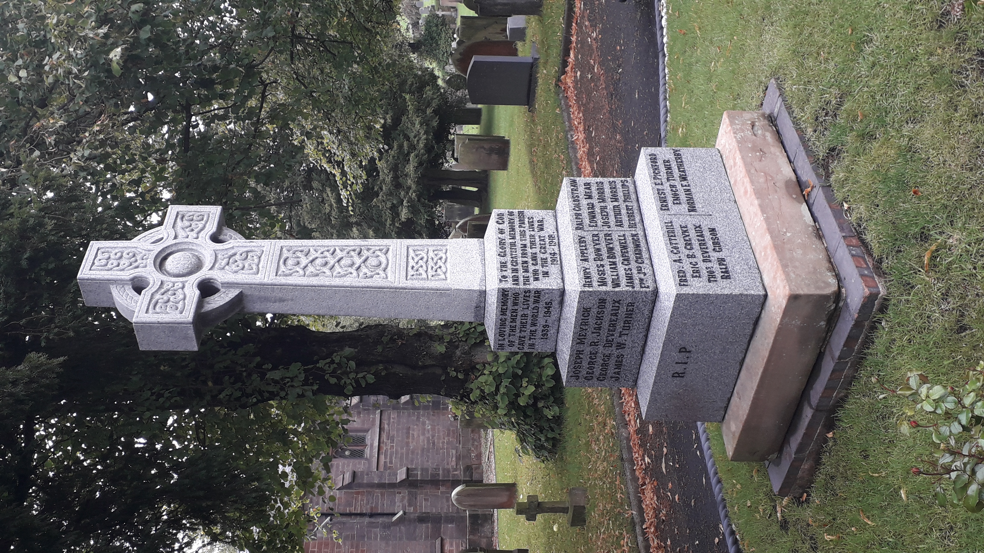 Wetley Rocks Cross - War Memorials Online