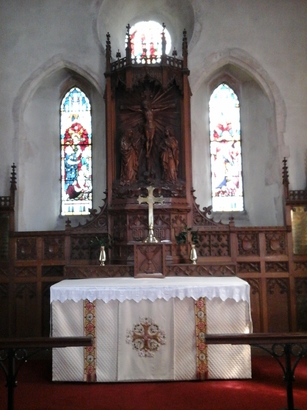 Holy Cross Church-Hoath