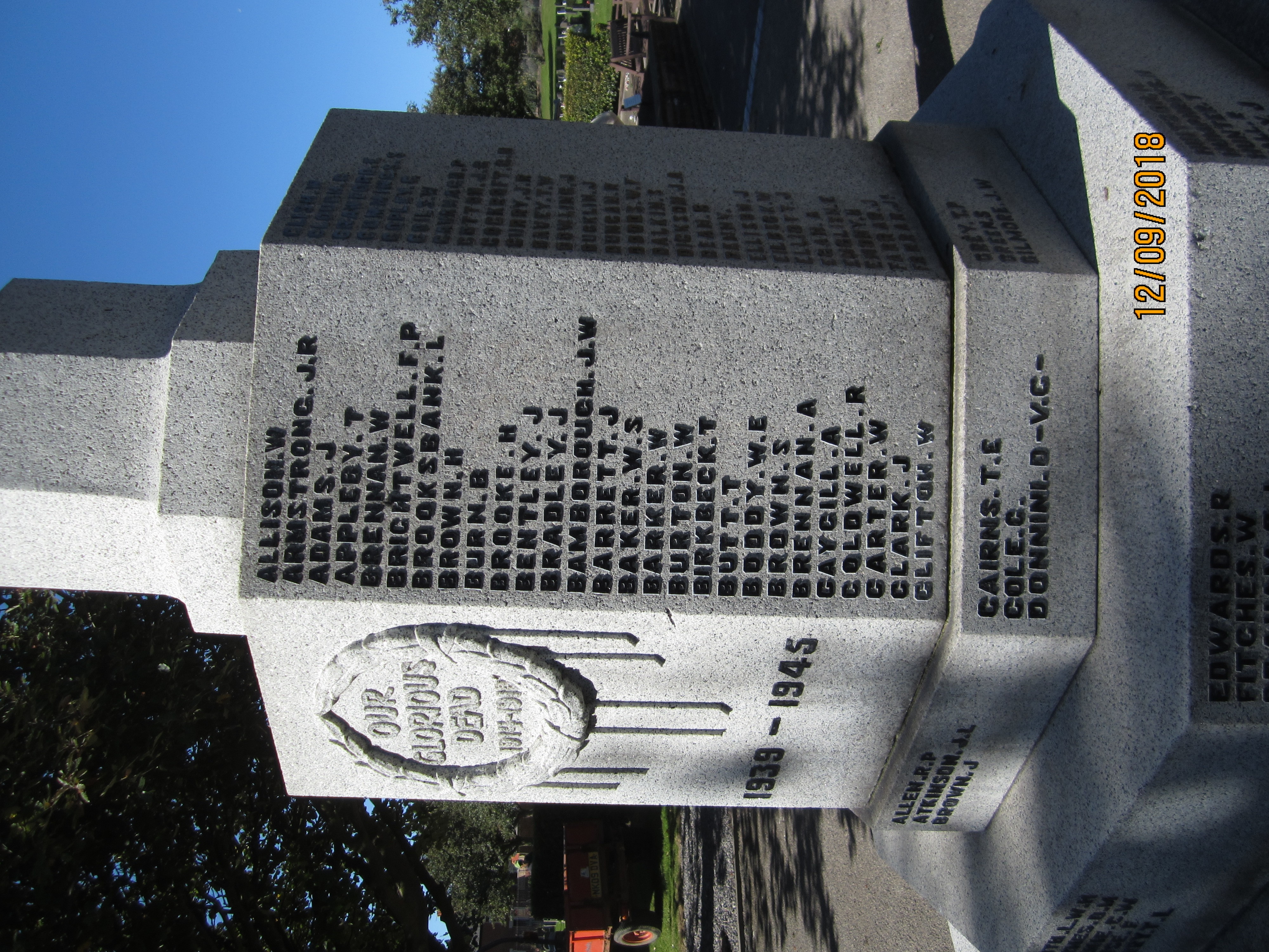 Easington Colliery War Memorial - War Memorials Online