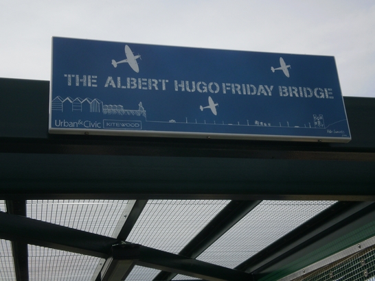 The Albert Hugo Friday Bridge- Herne Bay