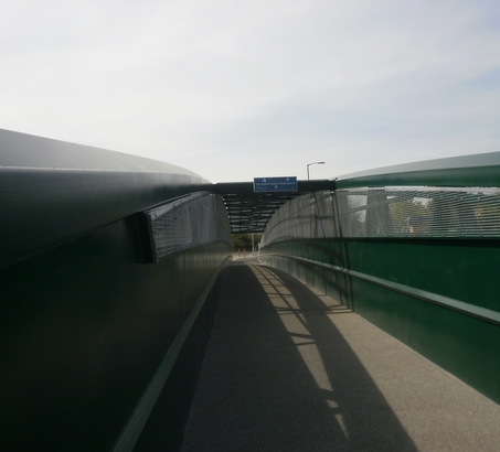 The Albert Hugo Friday Bridge- Herne Bay
