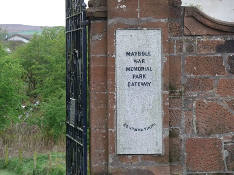 Maybole Memorial Park