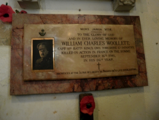 Captain William Charles Woollett