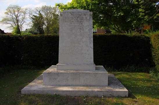 Long Wittenham WWI